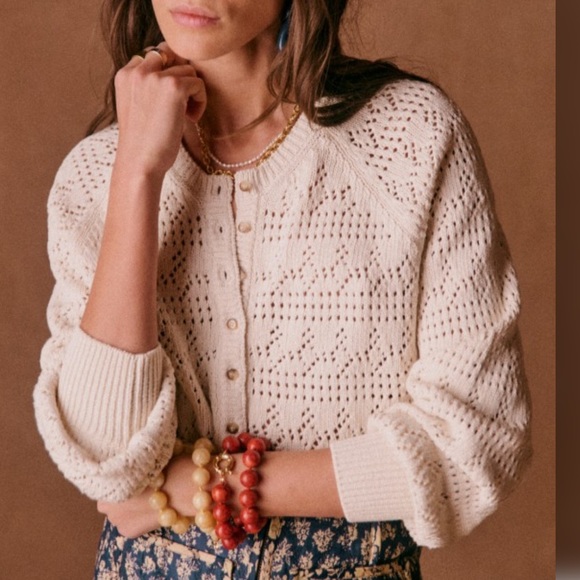 Sezane | Sweaters | Sezane Capucine Cardigan | Poshmark